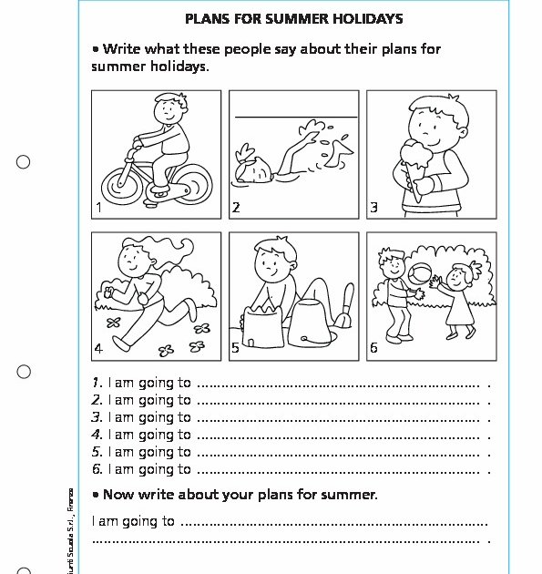 Plans for summer holidays | Giunti Scuola