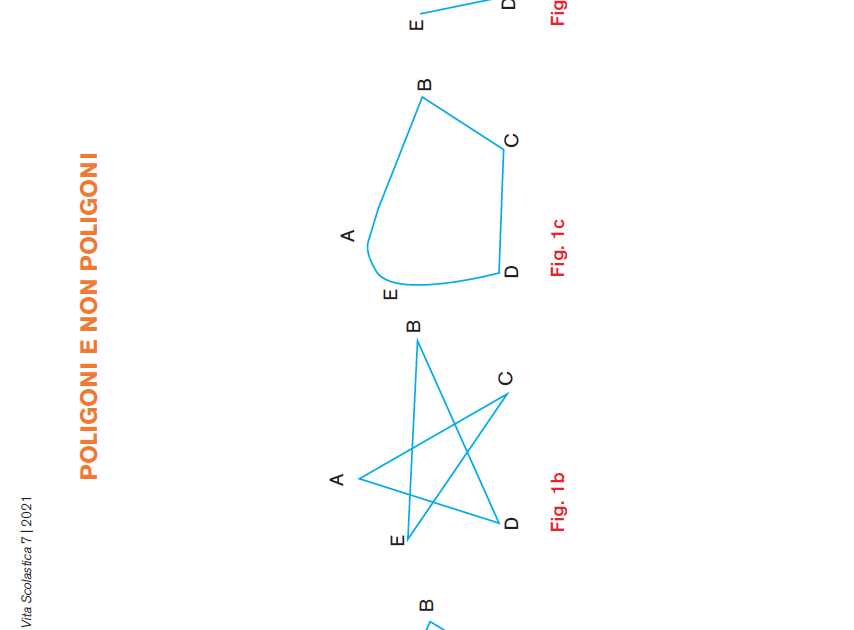 Poligoni e non poligoni | Giunti Scuola