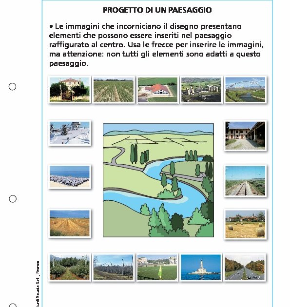 Progetto di un paesaggio | Giunti Scuola