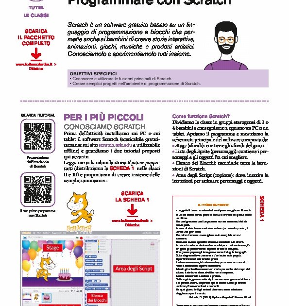 Programmare con Scratch | Giunti Scuola Programmare con Scratch | Giunti Scuola