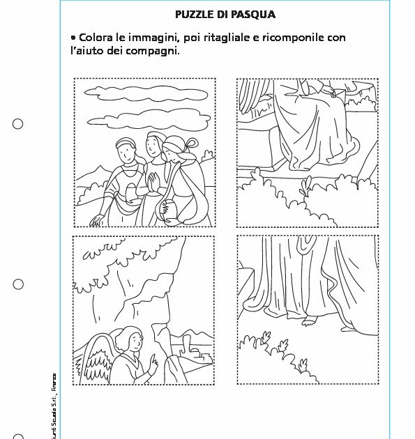 Puzzle di Pasqua | Giunti Scuola