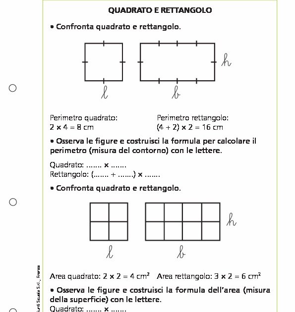 Contorno Rettangolo