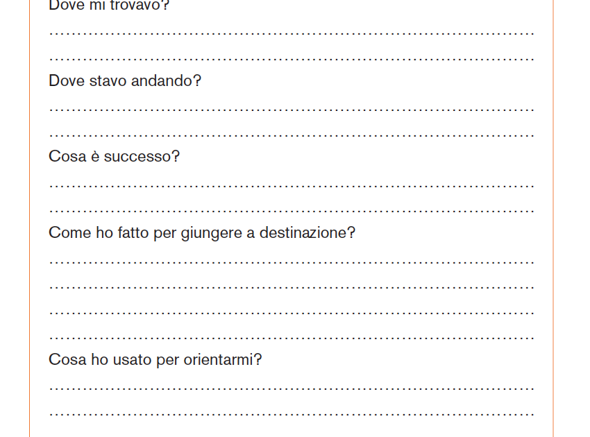 Quella volta che mi sono perso | Giunti Scuola