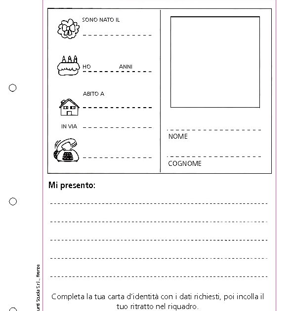 Questo sono io! | Giunti Scuola