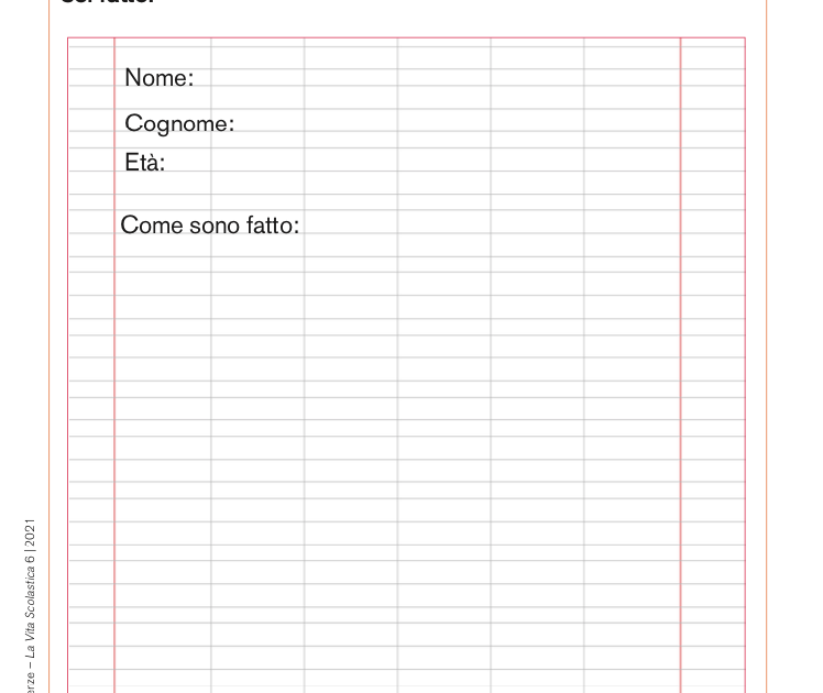 Questo sono io | Giunti Scuola