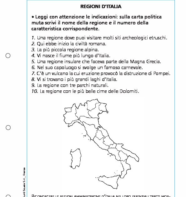 Regioni d'Italia | Giunti Scuola