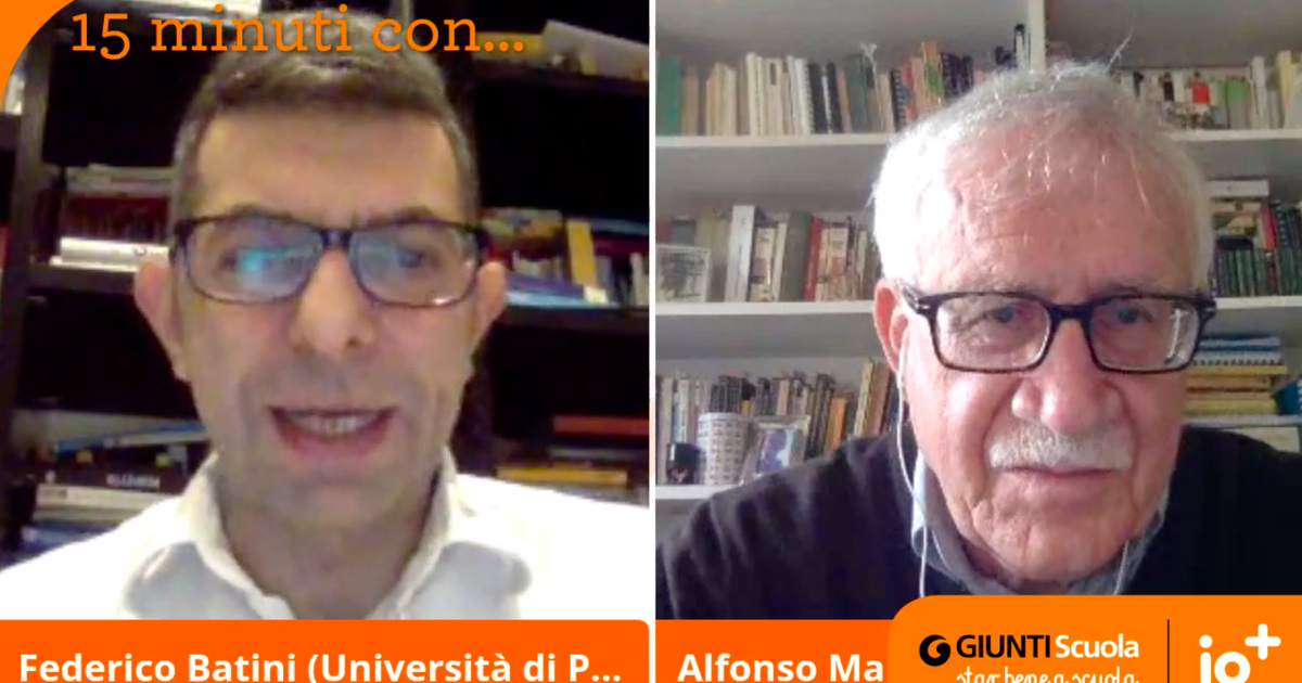 Registrazione | Federico Batini intervista Alfonso Maurizio Iacono ...