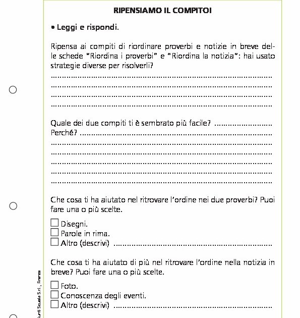 Ripensiamo il compito! | Giunti Scuola