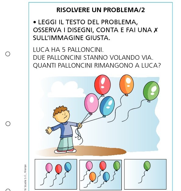 Risolvere un problema/2 | Giunti Scuola