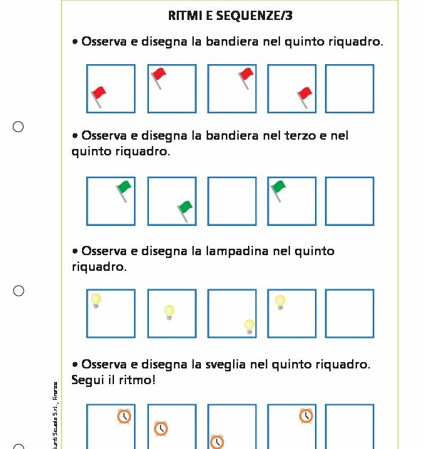 Ritmi e sequenze/3 | Giunti Scuola