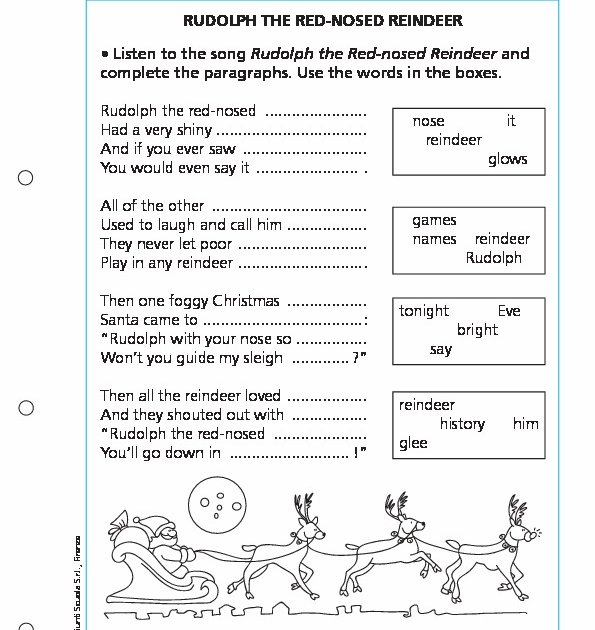 Rudolph the red-nosed reindeer | Giunti Scuola