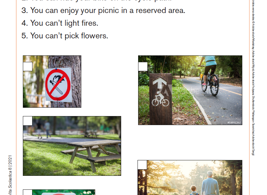 Rules in the park | Giunti Scuola