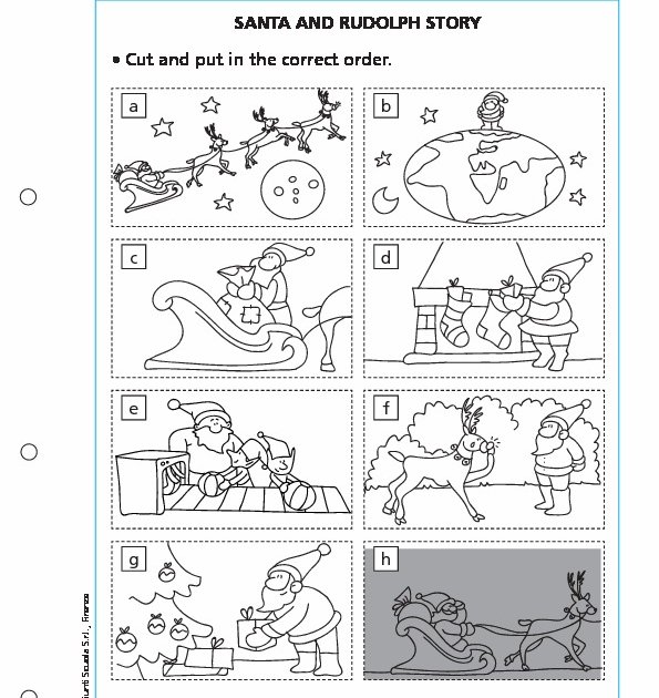 Santa Claus and Rudolph story | Giunti Scuola