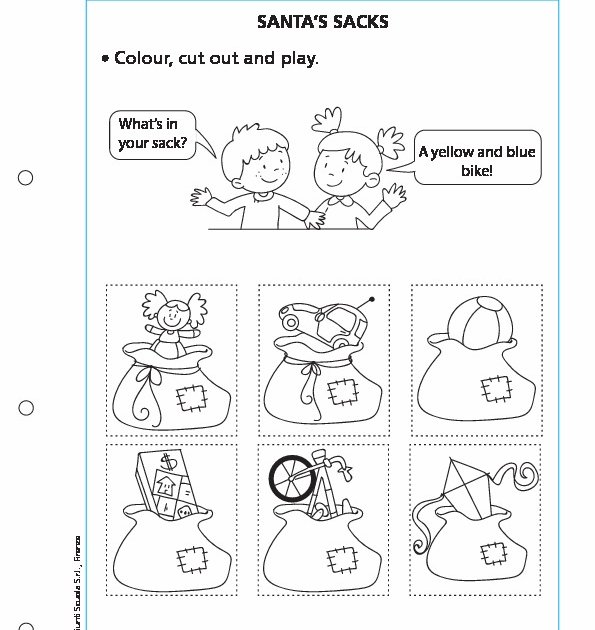 Santa's sacks | Giunti Scuola