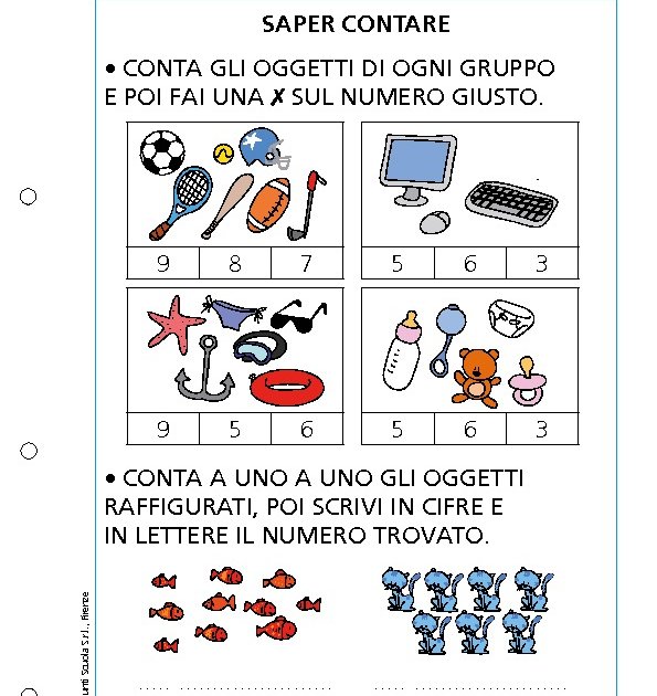 Saper contare | Giunti Scuola