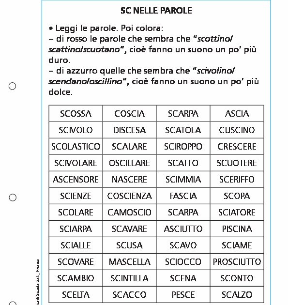 SC nelle parole | Giunti Scuola