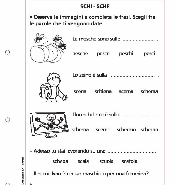 SCHI-SCHE | Giunti Scuola