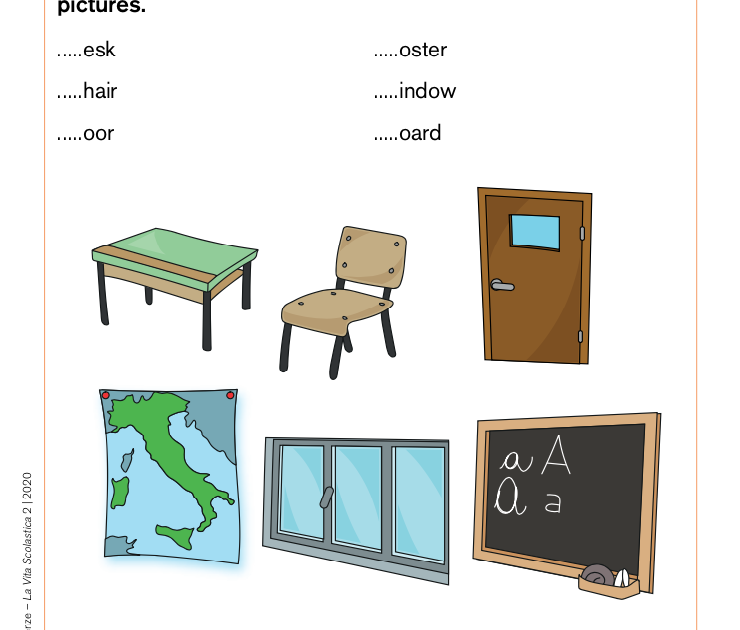 School objects | Giunti Scuola