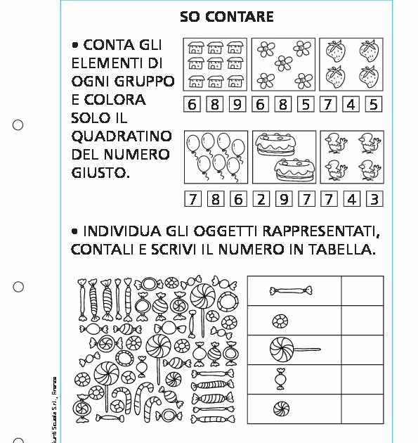 So contare | Giunti Scuola