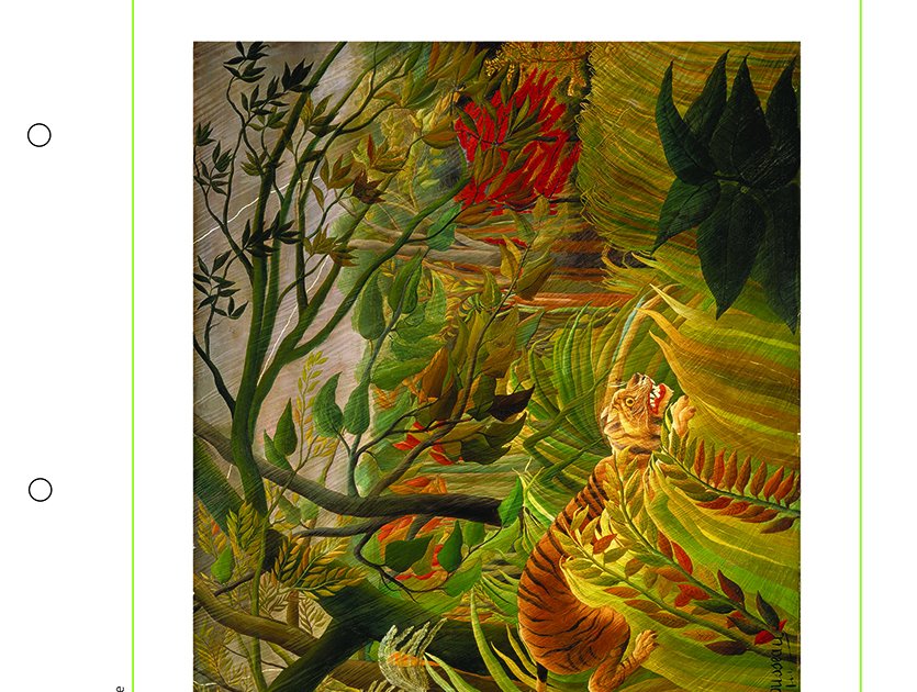 “Sorpresa!" di Henri Rousseau | Giunti Scuola