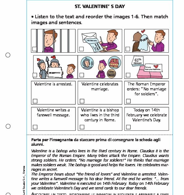 St. Valentine's Day | Giunti Scuola