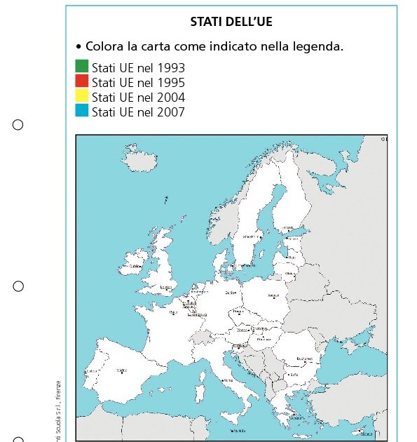 Stati dell'UE | Giunti Scuola