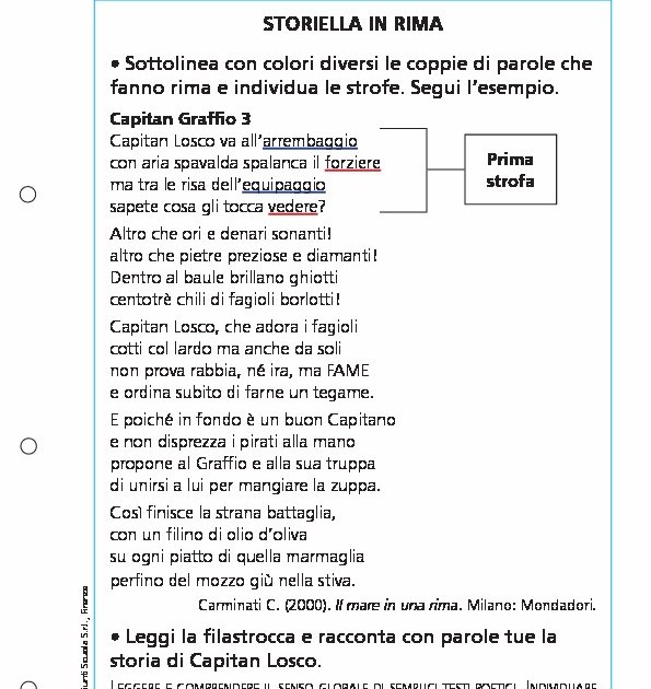 Storiella in rima | Giunti Scuola