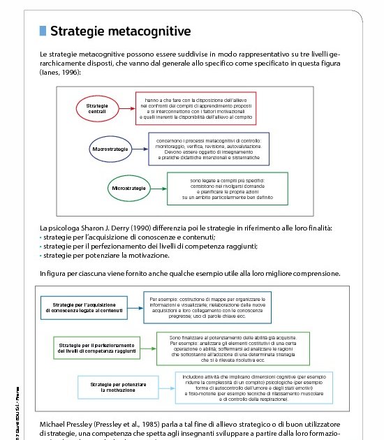 Strategie metacognitive | Giunti Scuola