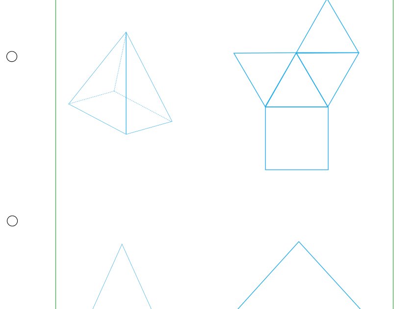 Sviluppi Di Solidi Raccolta Giunti Scuola