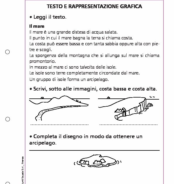 Testo e rappresentazione grafica | Giunti Scuola