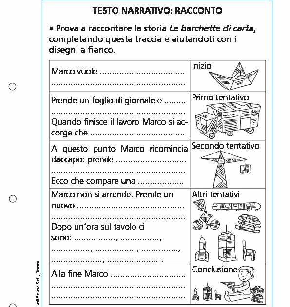 Testo narrativo: racconto | Giunti Scuola