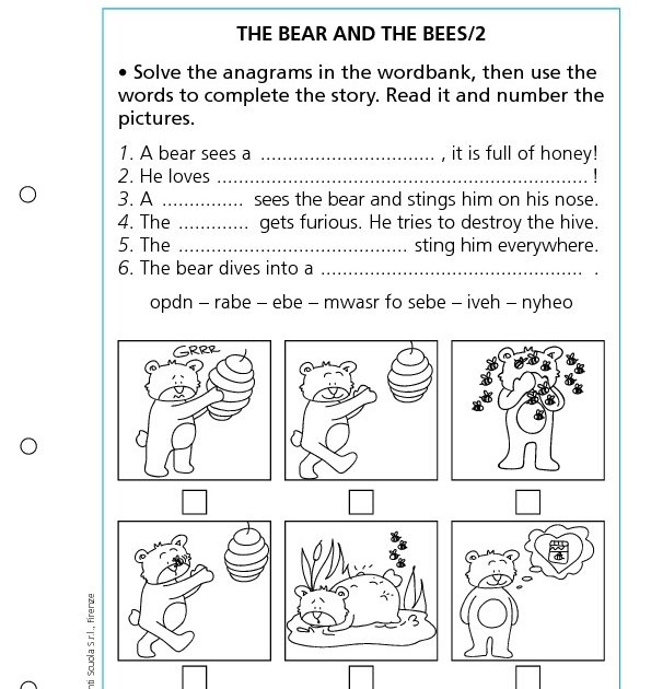 The bear and the bees/2 | Giunti Scuola