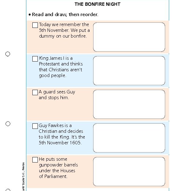 The Bonfire Night | Giunti Scuola