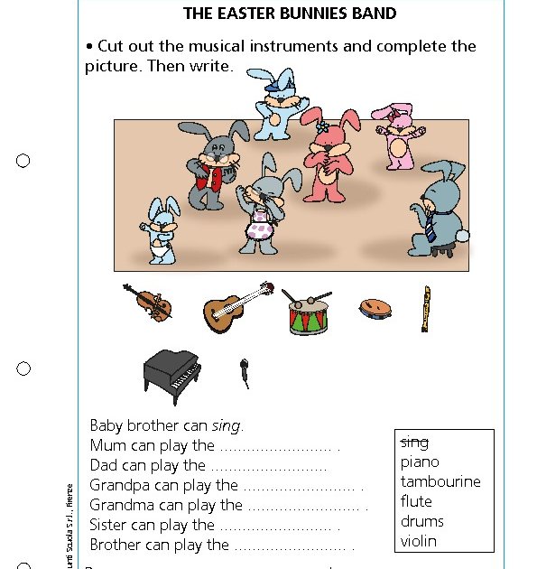 The easter bunnies band | Giunti Scuola