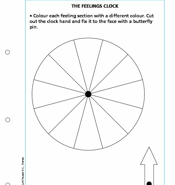 The feelings clock | Giunti Scuola