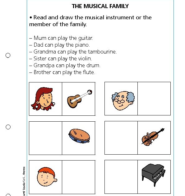The musical family | Giunti Scuola