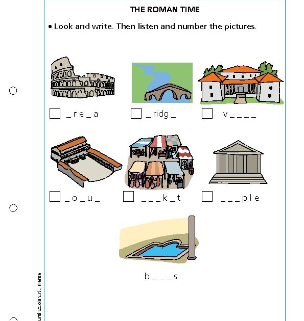 The Roman time | Giunti Scuola