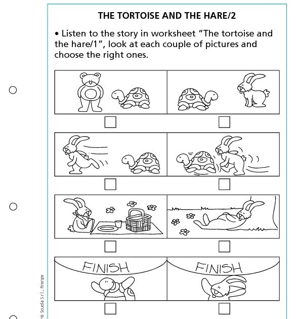 The tortoise and the hare/2 | Giunti Scuola