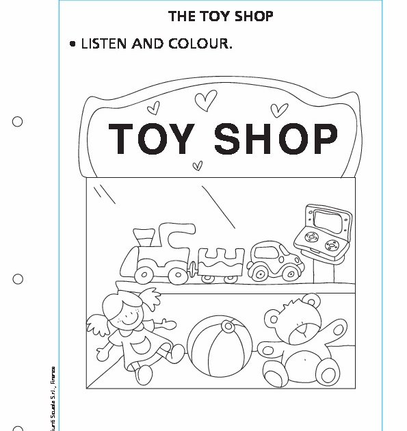 The toy shop | Giunti Scuola
