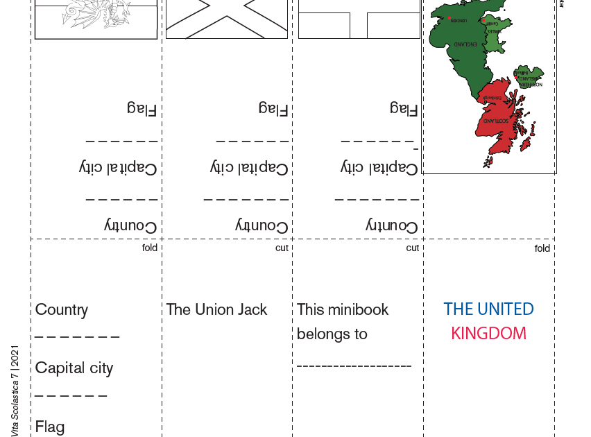 The United Kingdom minibook | Giunti Scuola