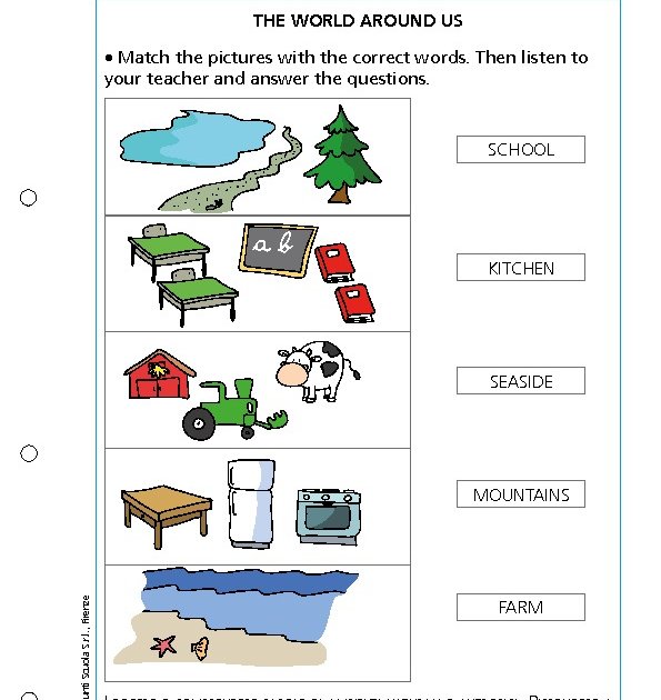 The world around us | Giunti Scuola