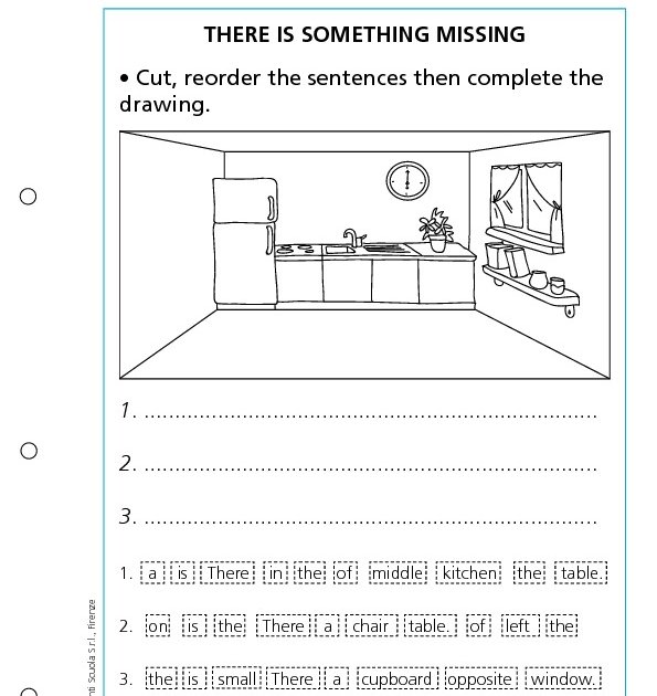 There is something missing | Giunti Scuola