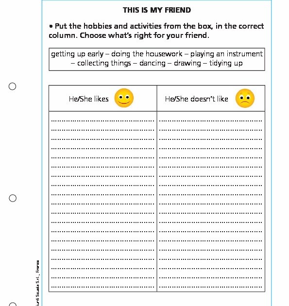 This is my friend | Giunti Scuola