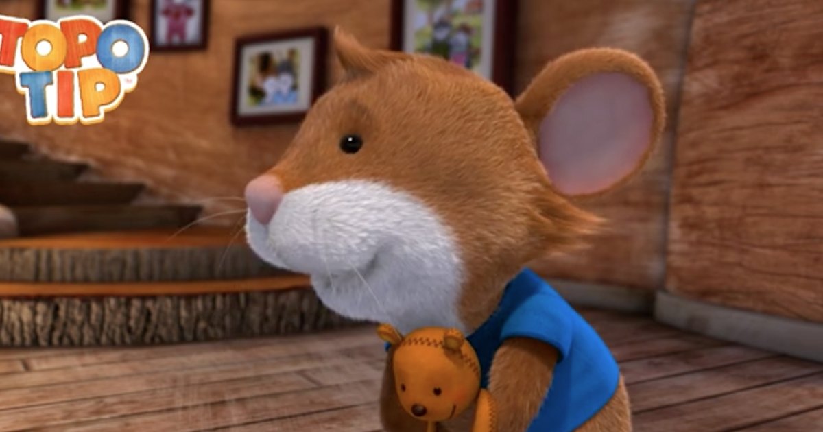 Topo Tip va in TV | Giunti Scuola