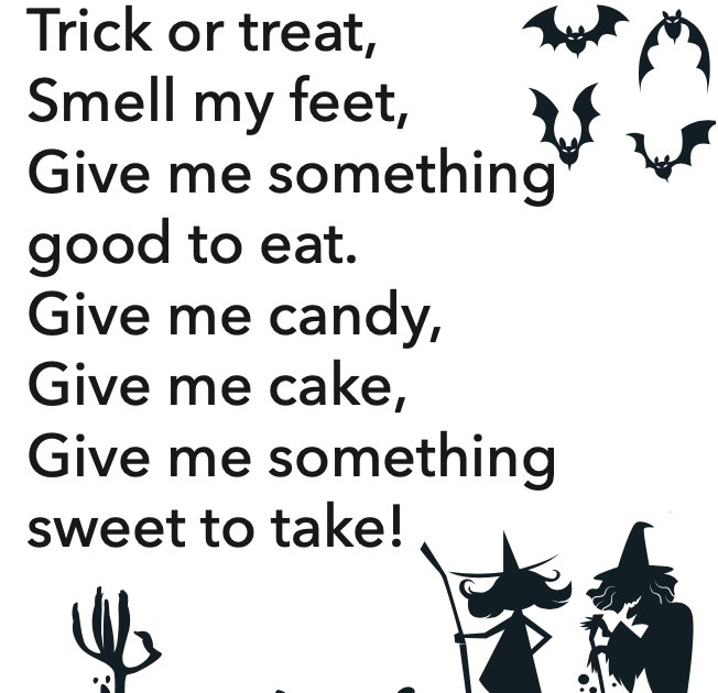 Trick or Treat Song | Giunti Scuola