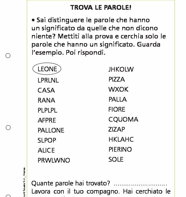 Trova le parole! | Giunti Scuola