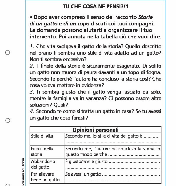 Tu Che Cosa Ne Pensi 1 Tu Che Cosa Ne Pensi 1 Giunti Scuola