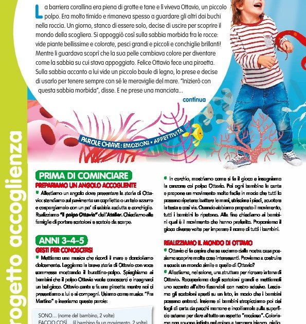 Un mare di scuola: percorsi multicampo | Giunti Scuola