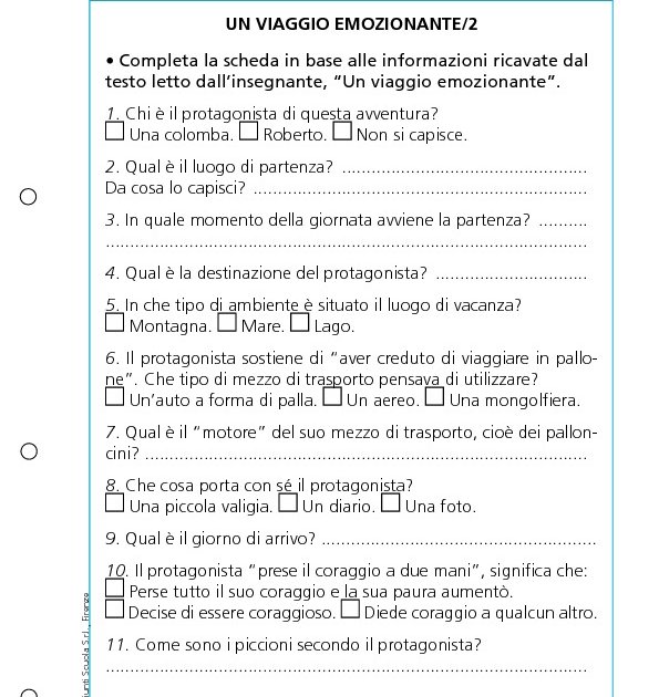 Un viaggio emozionante/2 | Giunti Scuola