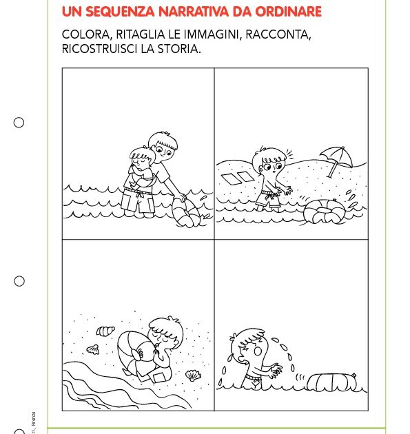 Una sequenza narrativa da ordinare - Una sequenza narrativa da ordinare ...